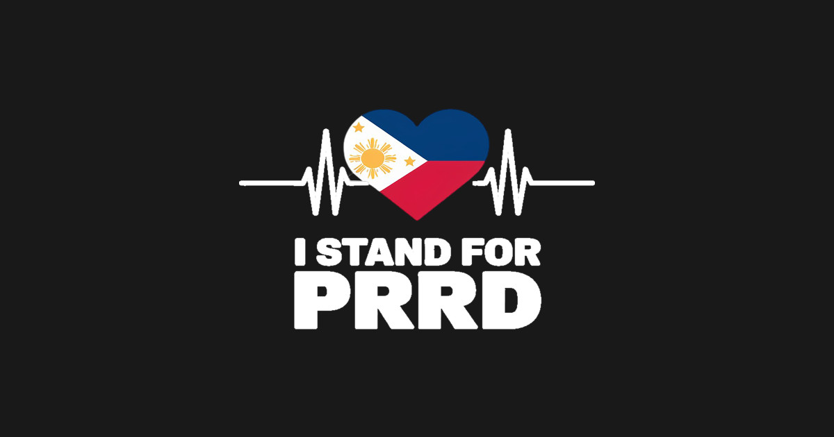 I Stand for PRRD Supporter Digong Duterte Philippine - I Stand For Prrd ...