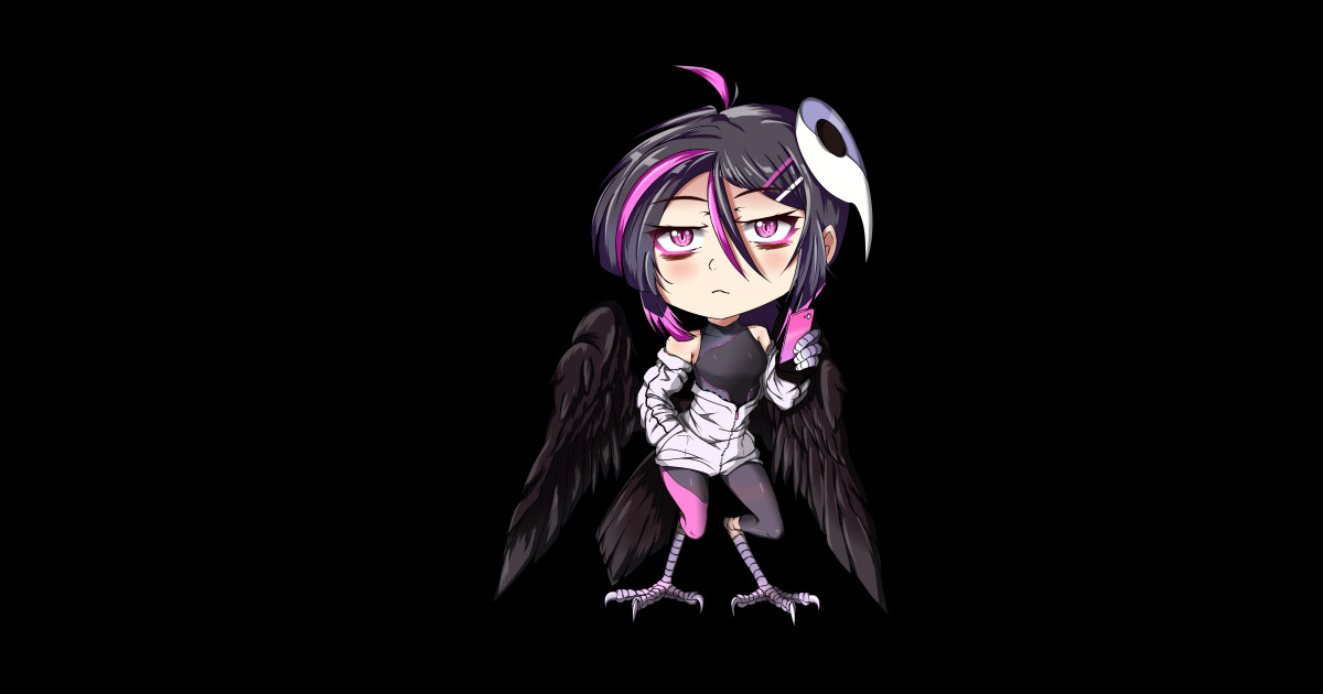 Ava The Harpy (Orc Massage) - Harpy - Sticker | TeePublic