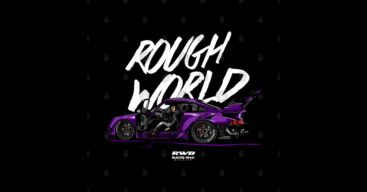 RWB Rotana - Jdm Stance Hella Hellaflush Illest Flit - Sticker | TeePublic