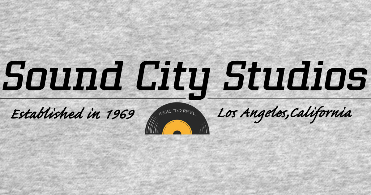 Sound City Studio - Sound City - T-Shirt | TeePublic