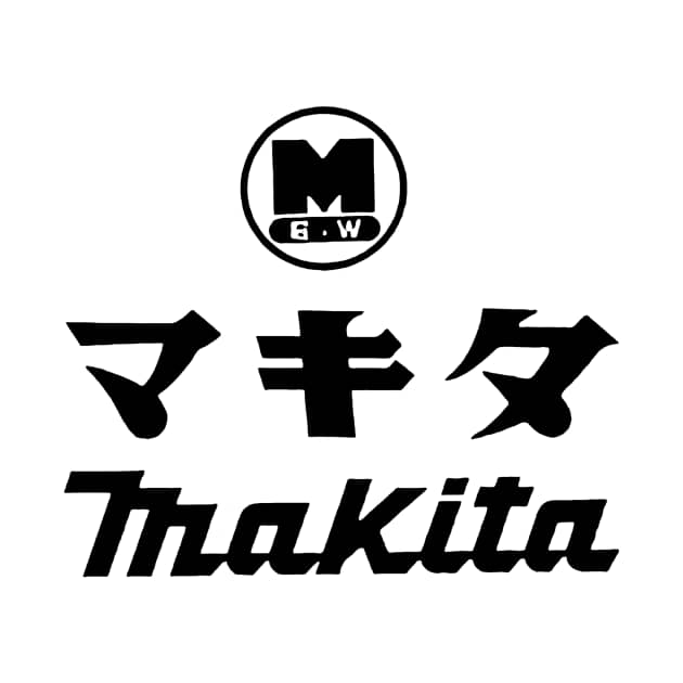 Makita tools original historic logo - Makita - T-Shirt | TeePublic