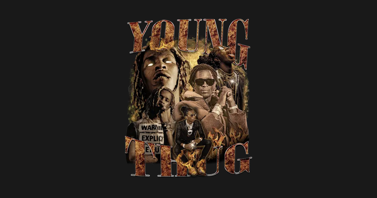 Young Thug Bootleg Vintage - Young Thug - T-Shirt | TeePublic