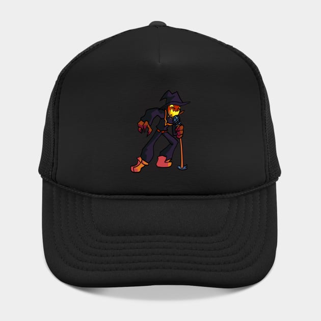 Zardy FNF (Friday Night Funkin) - Zardy Fnf - Hat | TeePublic