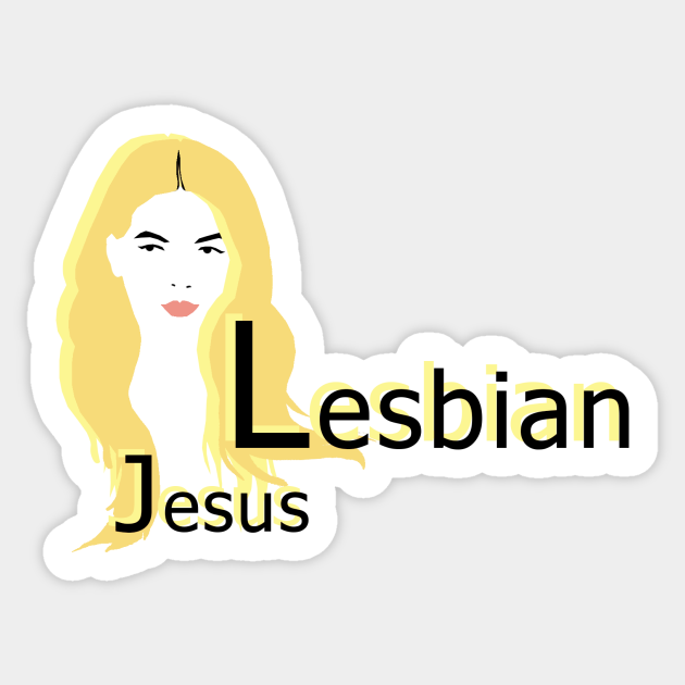 Lesbian Jesus Hayley Kiyoko - Hayley Kiyoko - Sticker | TeePublic