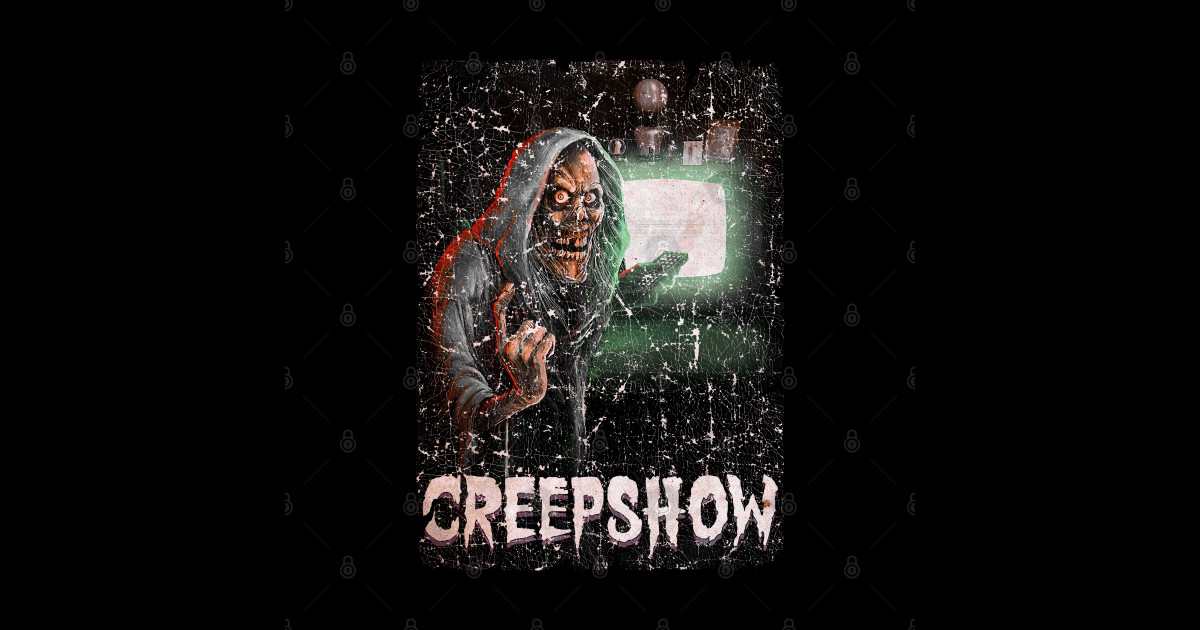 CREEPSHOW 1982 GAMER - Creepshow - Sticker | TeePublic