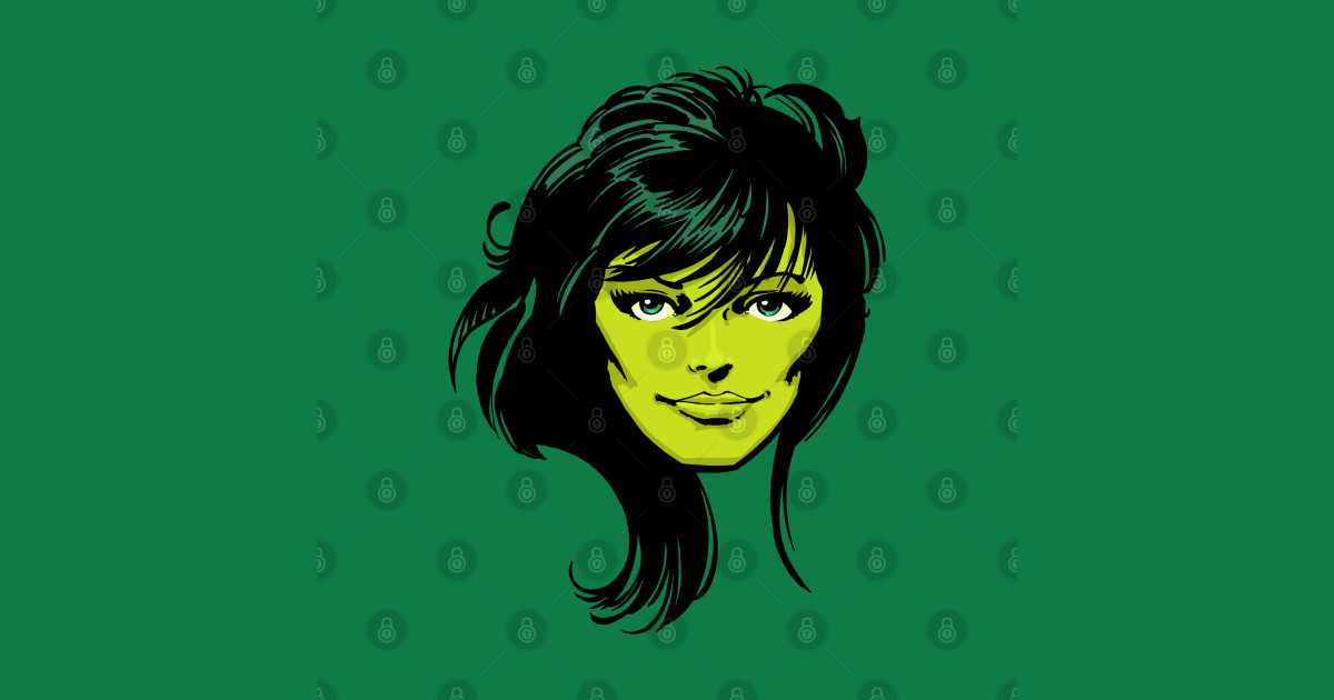 She hulk - Jennifer Walters Jen - She Hulk - T-Shirt | TeePublic