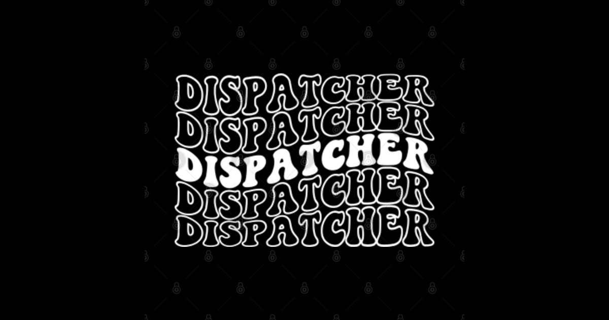 Retro Stacked Dispatcher Design for 911 First Responders and Police ...