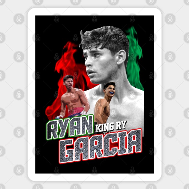 King Ry Vintage - Ryan Garcia - Magnet | TeePublic
