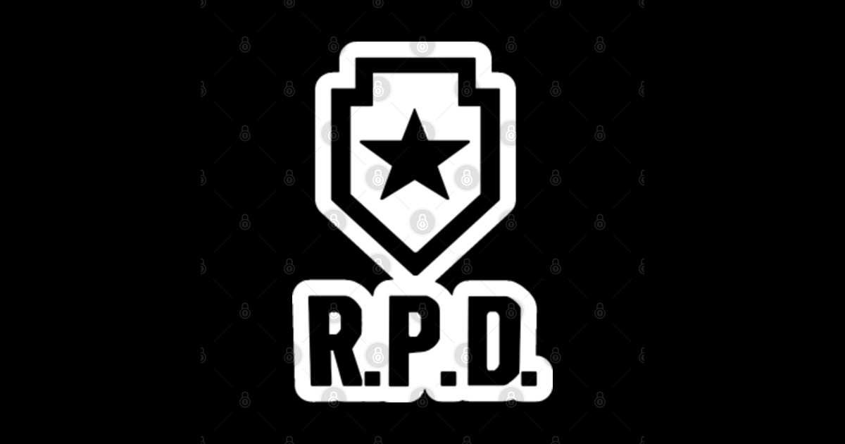 Resident Evil 2: REmake RPD Logo - Resident - Pin | TeePublic