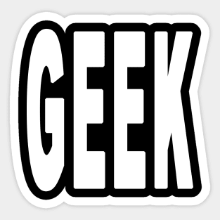 Geek Stickers for Sale | TeePublic