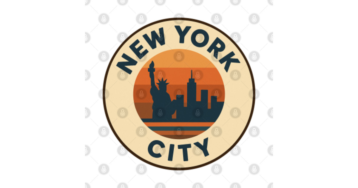NEW YORK CITY Vintage - New York City - T-Shirt | TeePublic