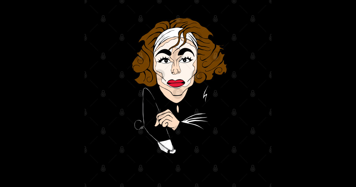MOMMIE DEAREST JOAN CRAWFORD FAN ART!! - Mommie Dearest Joan Crawford ...