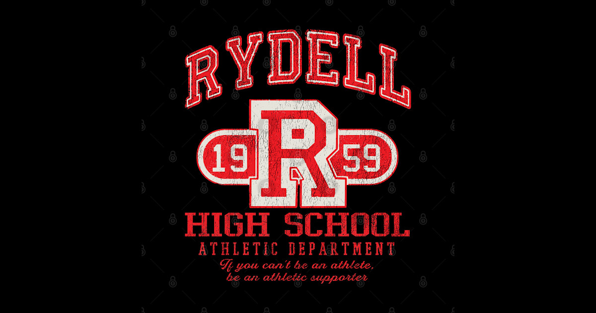Rydell High School Class of 1959 Worn Lts - Grease - Posters and Art ...