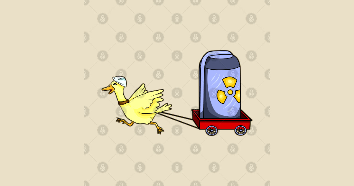 Stewart the Duck - Duck - T-Shirt | TeePublic