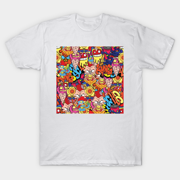Graffiti - Graffiti - T-Shirt | TeePublic