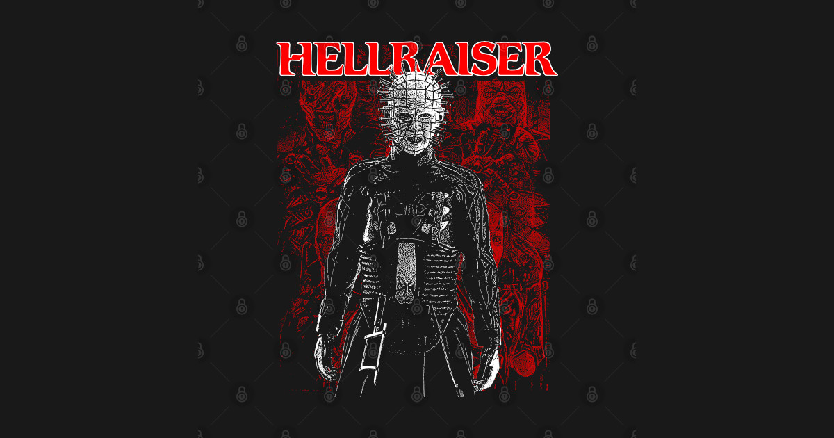 Hellraiser - Hellraiser - T-Shirt | TeePublic