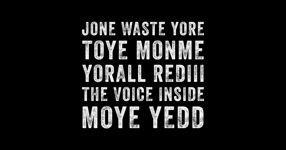 JONE WASTE YORE Funny I Miss You Jone Waste Yore Toye Monme - Jone ...