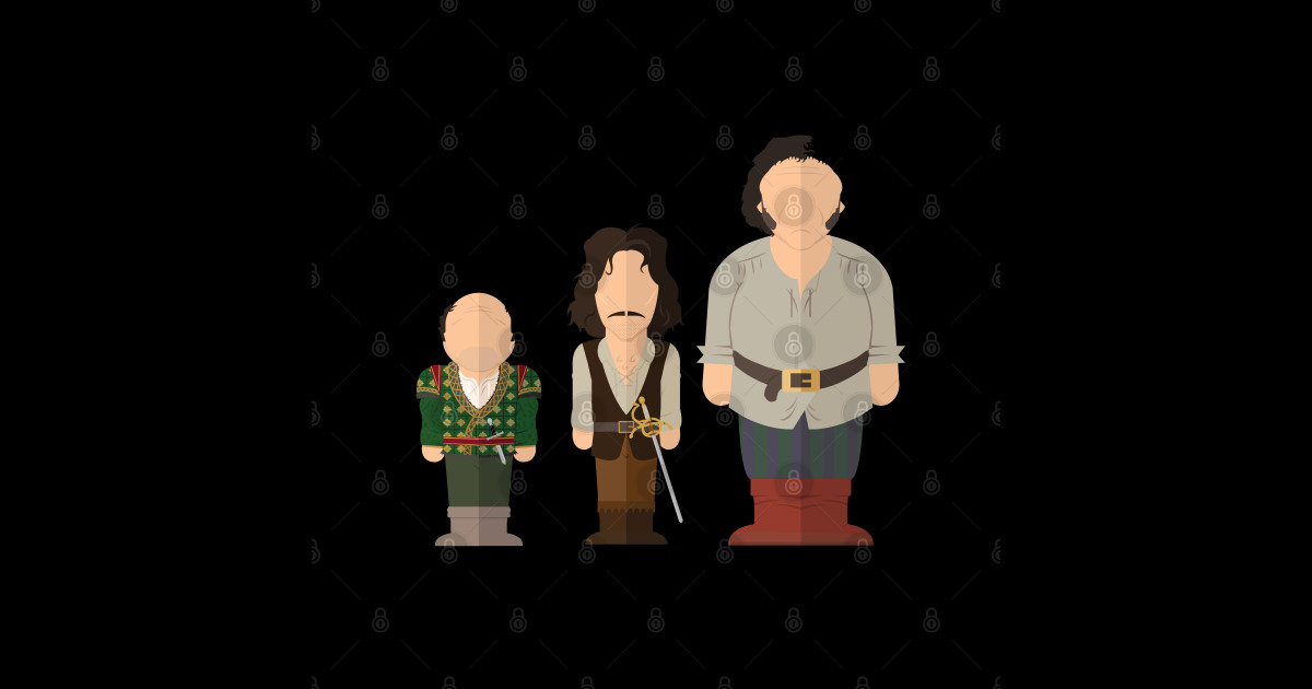 INCONCIEVABLE!!! - The Princess Bride - Sticker | TeePublic