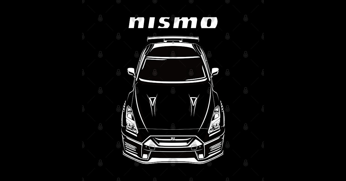 GT-R Nismo R35 2020-2022 - R35 Nismo - Sticker | TeePublic