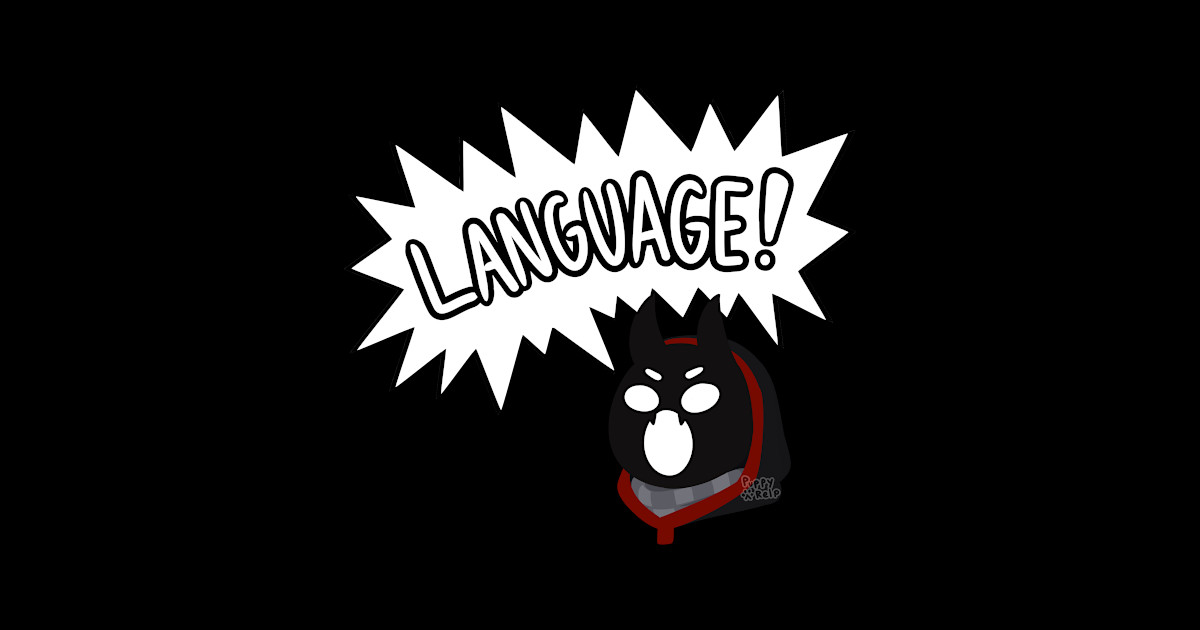 BadBoyHalo LANGUAGE - Badboyhalo - Posters and Art Prints | TeePublic