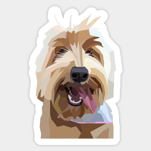 Australian Labradoodle Cute - Australian Labradoodle Cute - Sticker ...