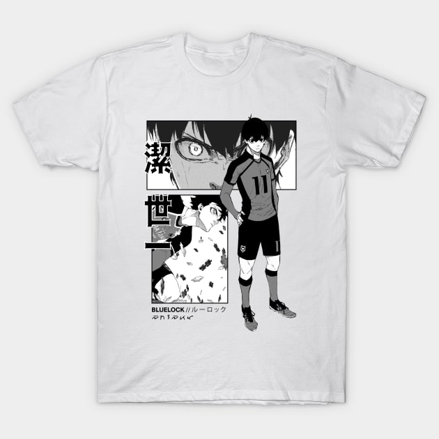 Egoist Isagi - Bluelock - T-Shirt | TeePublic