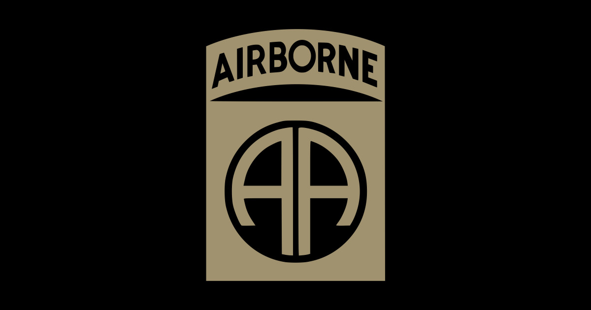 82nd Airborne Patch (subdued) - 82nd Airborne Division - Posters and ...