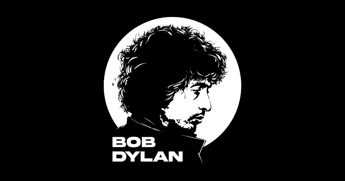 Bob Dylan - Bob Dylan - Sticker | TeePublic