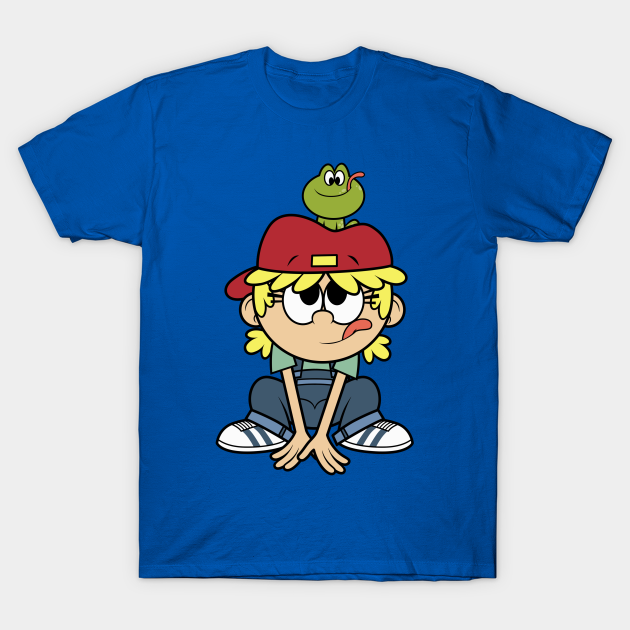 Lana and Hops - The Loud House - T-Shirt | TeePublic
