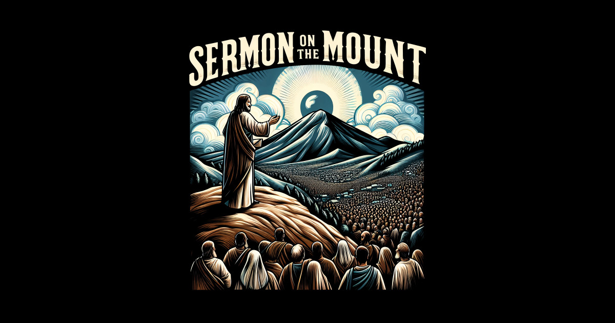 Sermon on the Mount, Jesus delivering the Sermon on the Mount - Sermon ...