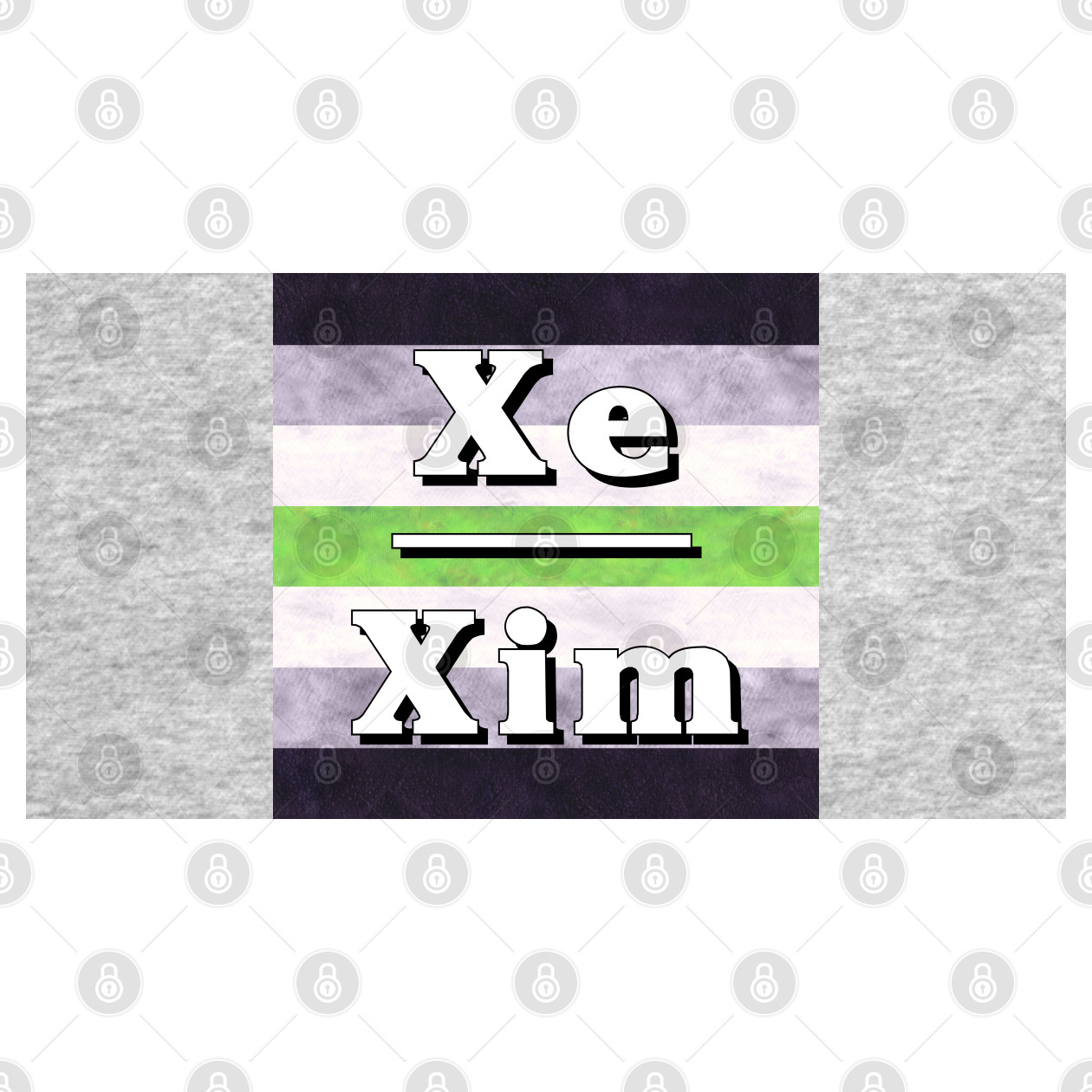 Xe-Xim Pronouns: Agender - Agender Pride - T-Shirt | TeePublic