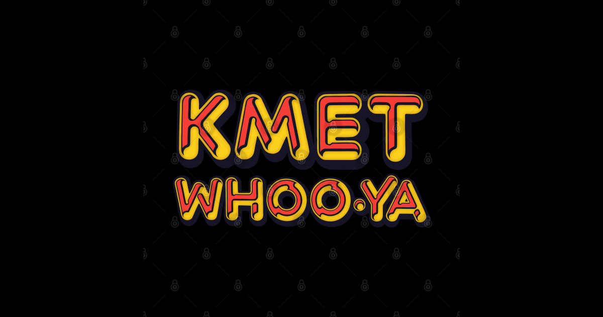 KMET Whoo-Ya, LA / 80s Progressive Rock Radio Station - Radio Station ...
