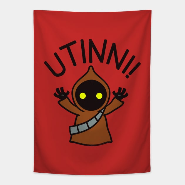 UTINNI! - Star Wars - Tapestry | TeePublic