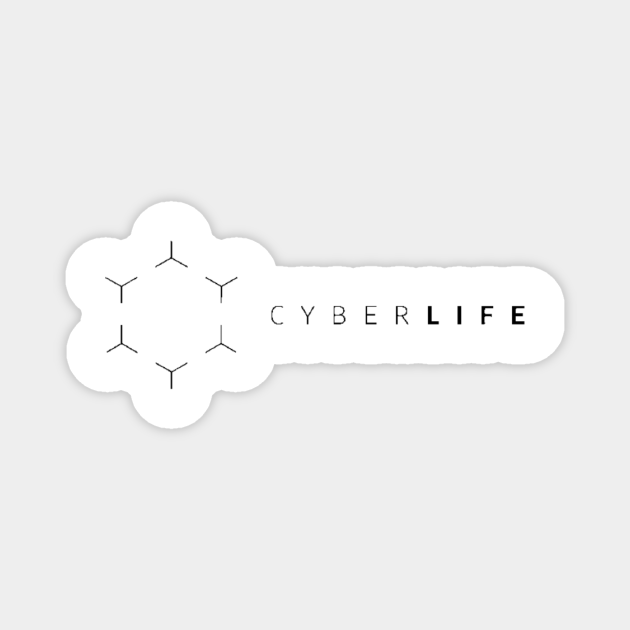 Detroit Become Human CyberLife Logo - Gaming - Magnet | TeePublic
