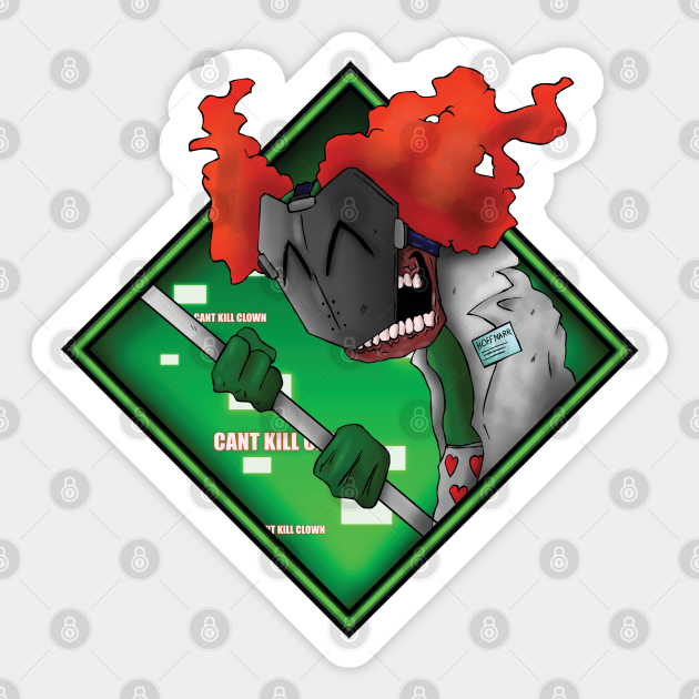 Madness combat Tricky the clown Project Nexus - Tricky - Sticker ...