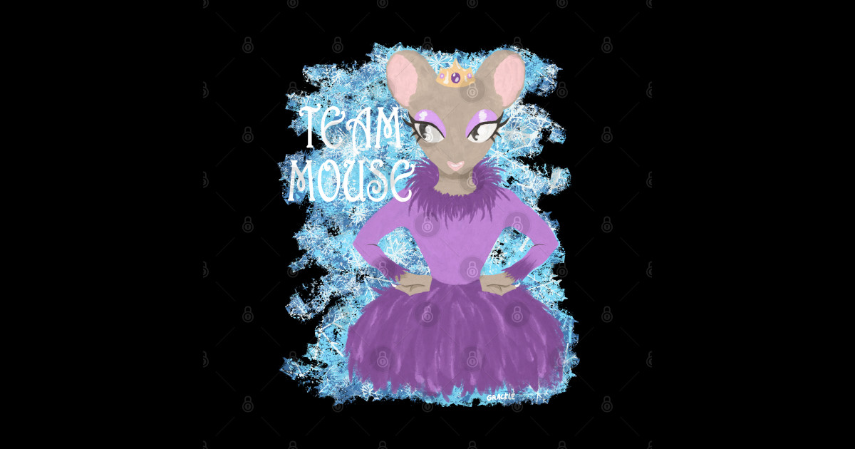 Team Mouse - The Nutcracker - Sticker | TeePublic
