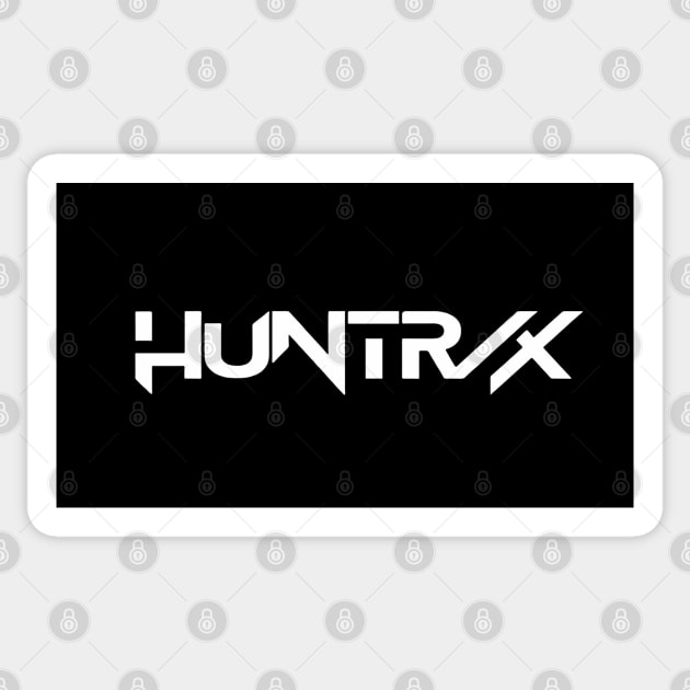 K-POP Demon Hunter Huntrix White Logo - Kpop Demon Hunters - Sticker ...