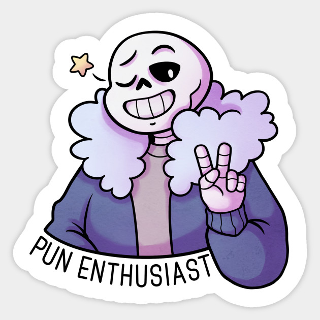 Sans. - Undertale - Sticker | TeePublic