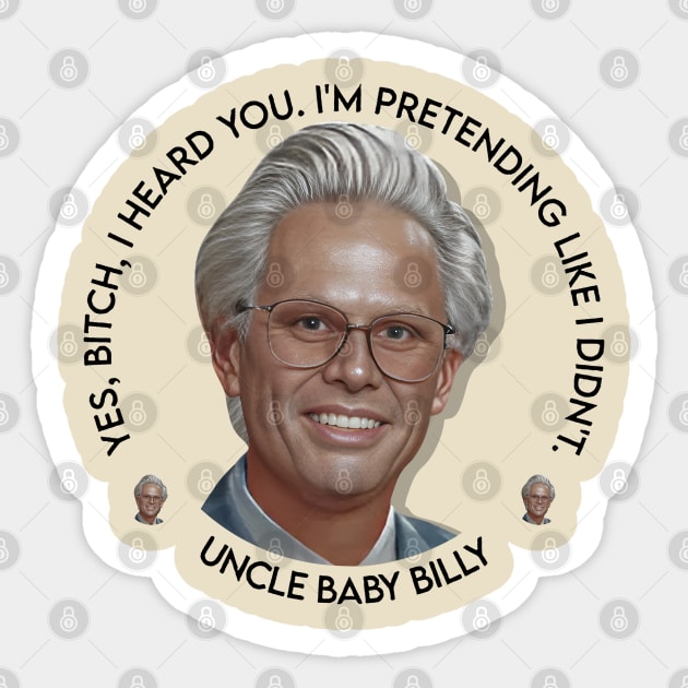 BABY BILLY LIKE - Vintage Baby Billy - Sticker | TeePublic