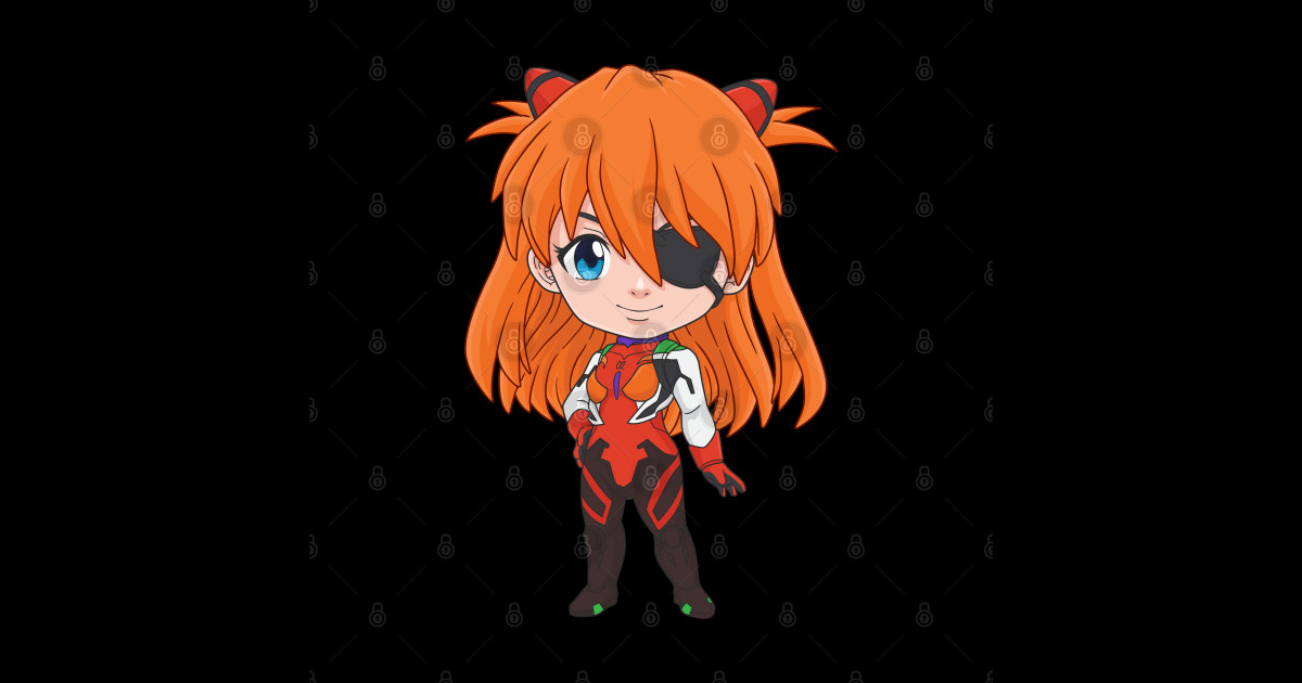 Asuka Langley EVA Unit 02 Pilot - Evangelion Asuka - Posters and Art ...