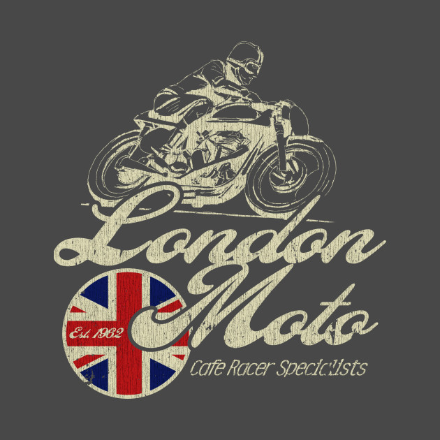 London Moto Café Racers - Cafe Racer - T-Shirt | TeePublic
