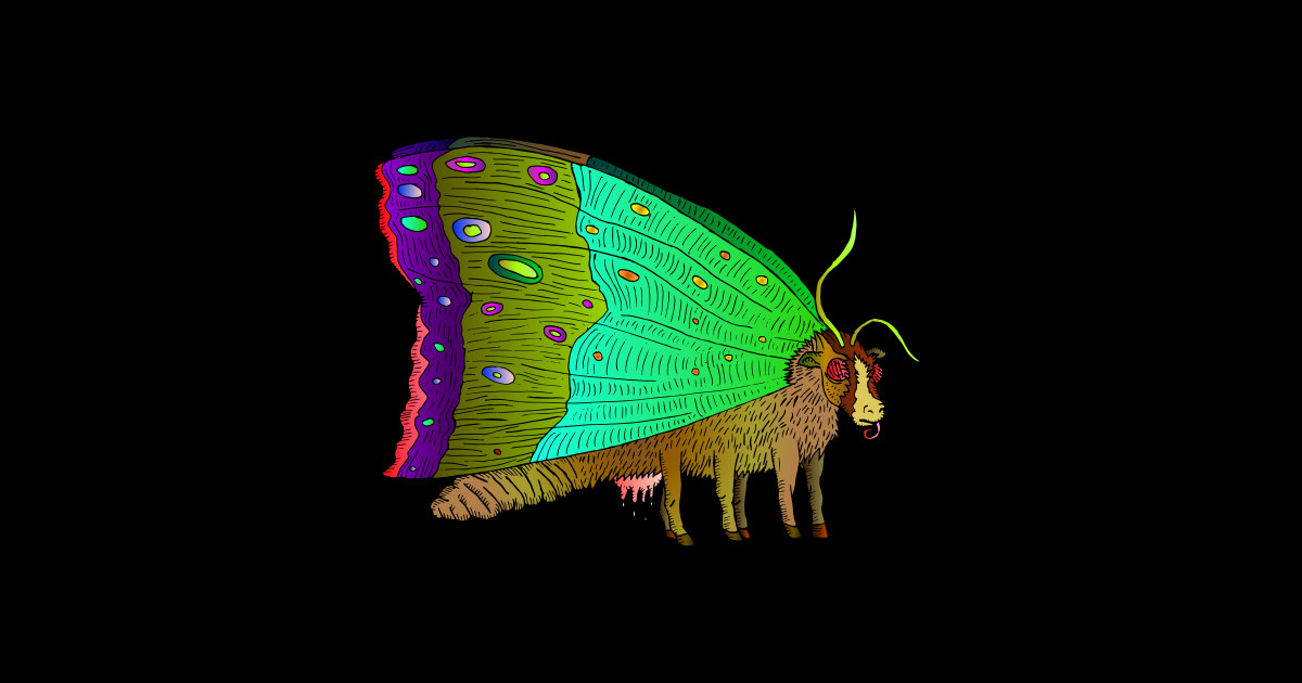 Vaca Mariposa - Venezuela - Posters and Art Prints | TeePublic