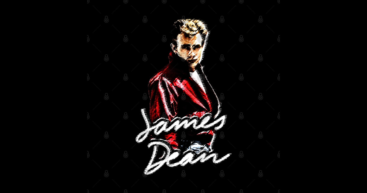 James Dean - James Dean - Sticker | TeePublic