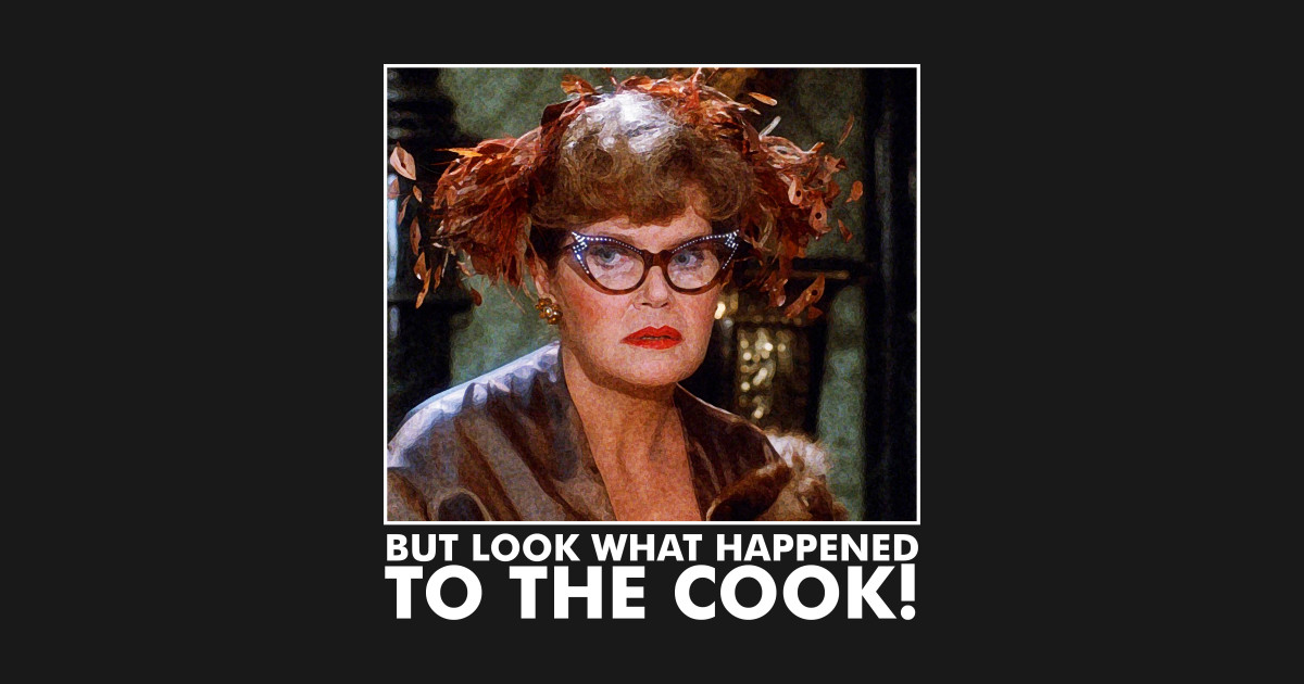 The Cook - Clue - T-Shirt | TeePublic