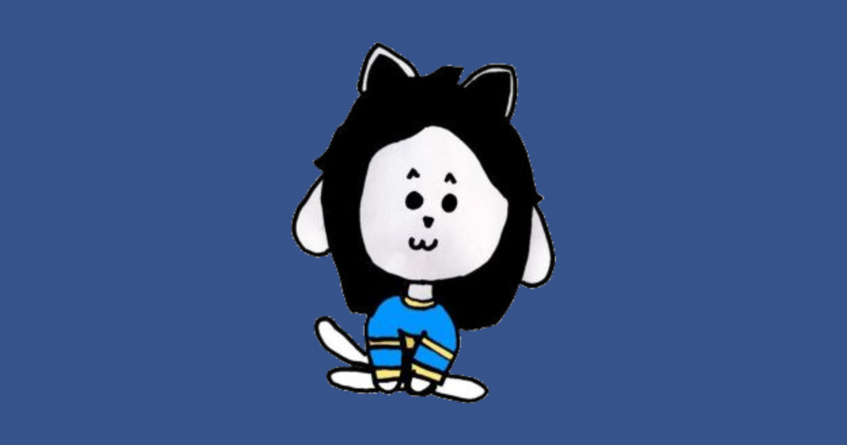 Cute Temmie Shirt - Undertale - Hoodie | TeePublic