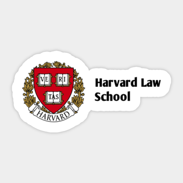 Harvard Law School - Harvard Law School - Sticker | TeePublic