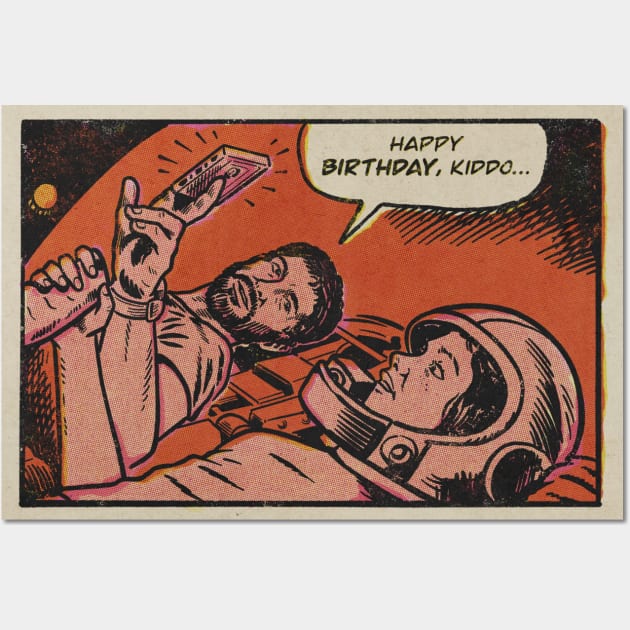 "Happy Birthday, Kiddo" Fan Art comic panel - Happy Birthday - Posters ...