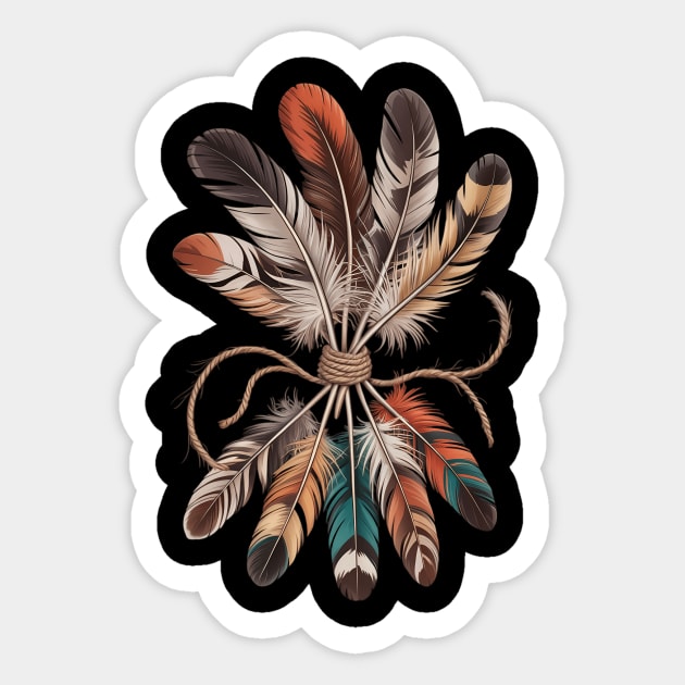 Native American Indian Tribal - Native American - Sticker | TeePublic