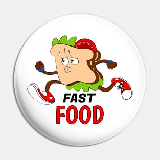 Wendys Fast Food Restaurant Pins and Buttons for Sale | TeePublic