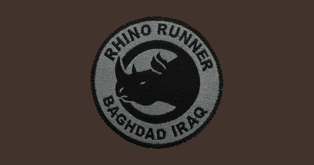 Rhino Runner Patch - Rhino Armored Bus - T-Shirt | TeePublic